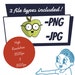 Apple Clipart, Commercial Use, Fruit Clipart, Apple PNG, Teacher ...