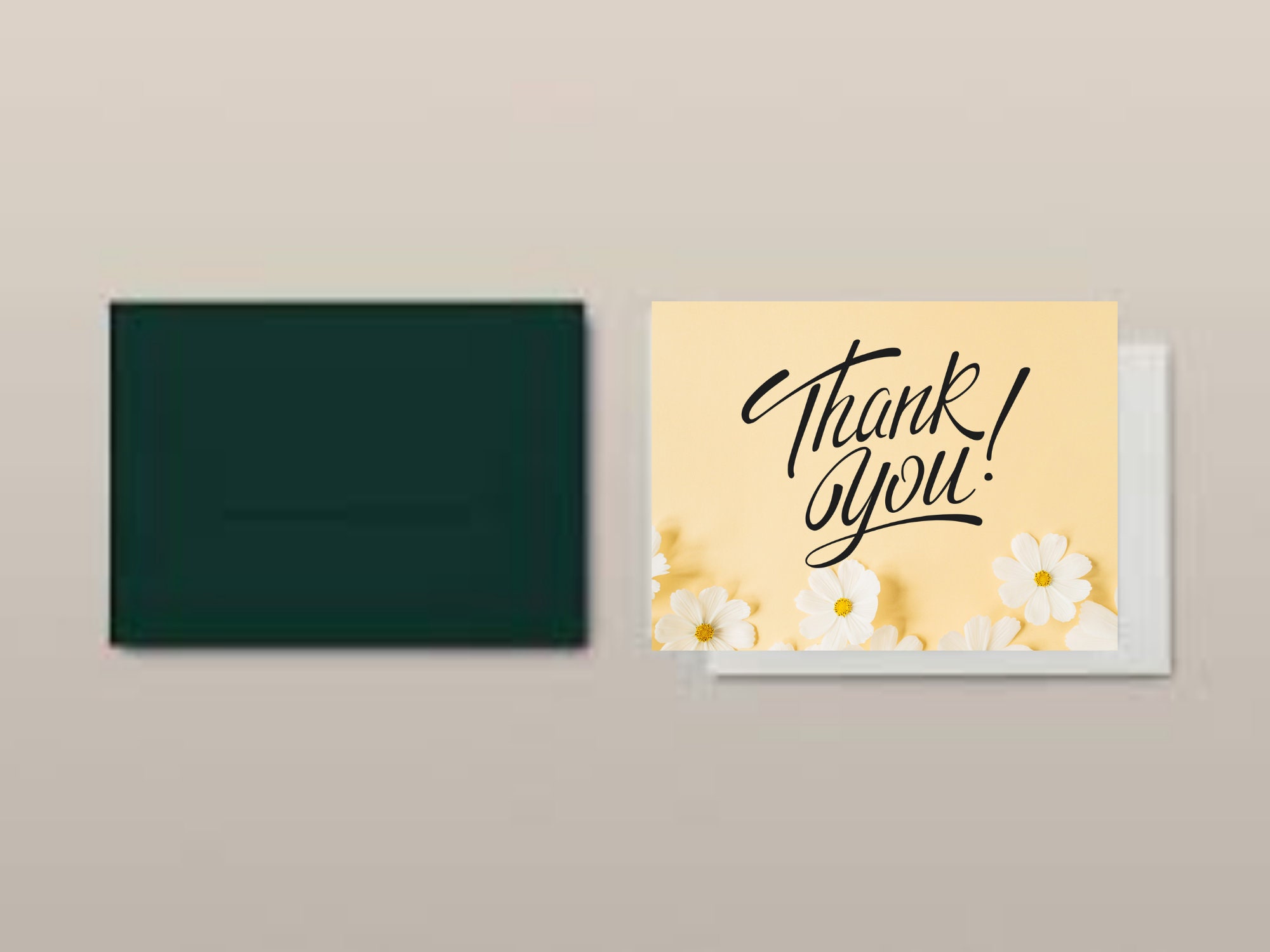 Thank You Card Special Thank You Card Personalized Thank - Etsy
