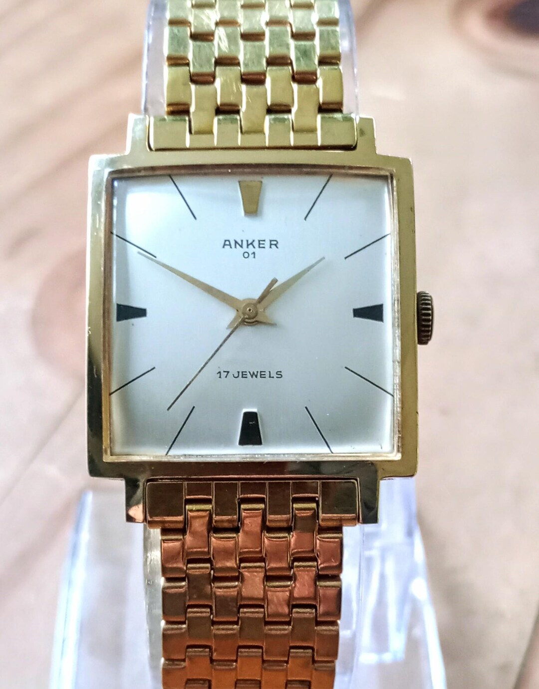 Anker 1965 Vintage Classic Dress Watch - Etsy