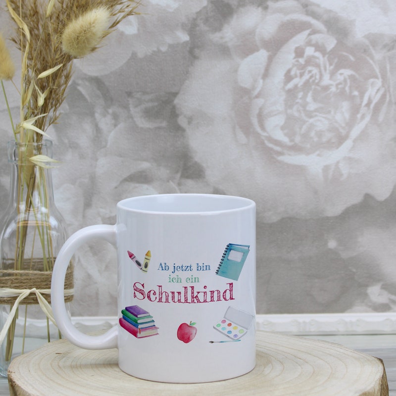 Tasse schulkind - Etsy.de
