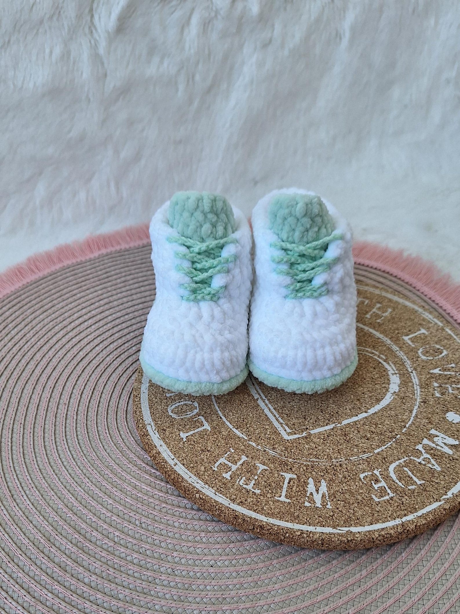 Crochet Baby Booties Pattern: Amigurumi Plush Shoes (PDF Pattern ...