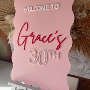 Acrylic Wave Sign | Wave Signage | Wave Sign - Etsy Australia