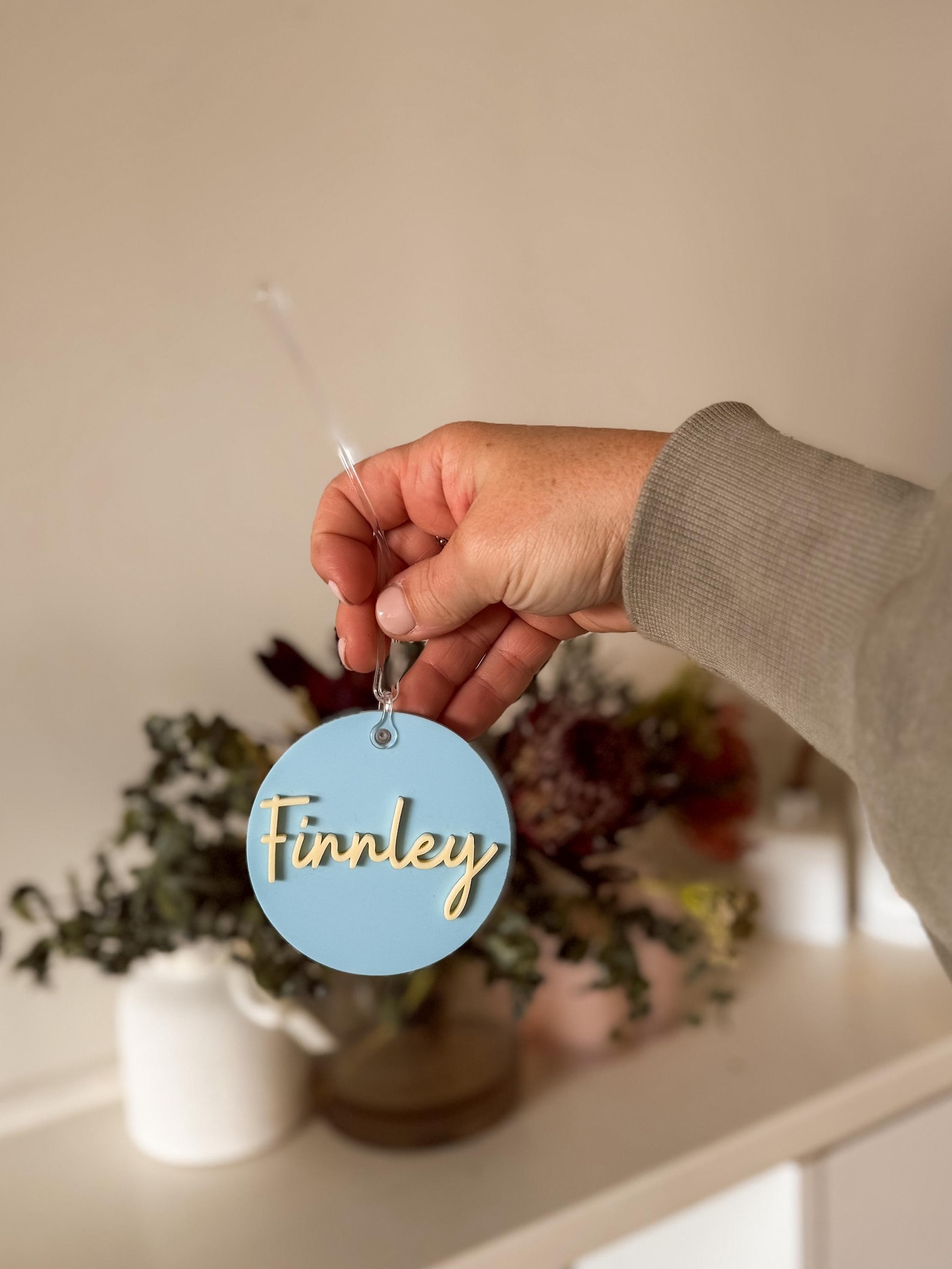 Personalised Keyrings | Kids Bag Tags | Back to School - Etsy