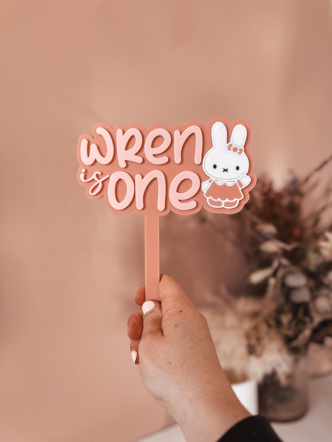 Miffy Cake Topper | First Birthday - Etsy Australia