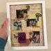 Photo Collage, Custom Picture Frame, Framed Gift, Vintage Collage ...