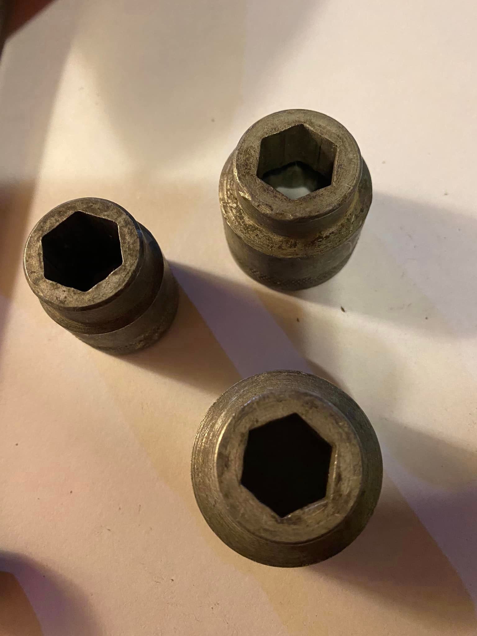 Vintage Hex Drive Socket Set With Ratchet - Etsy