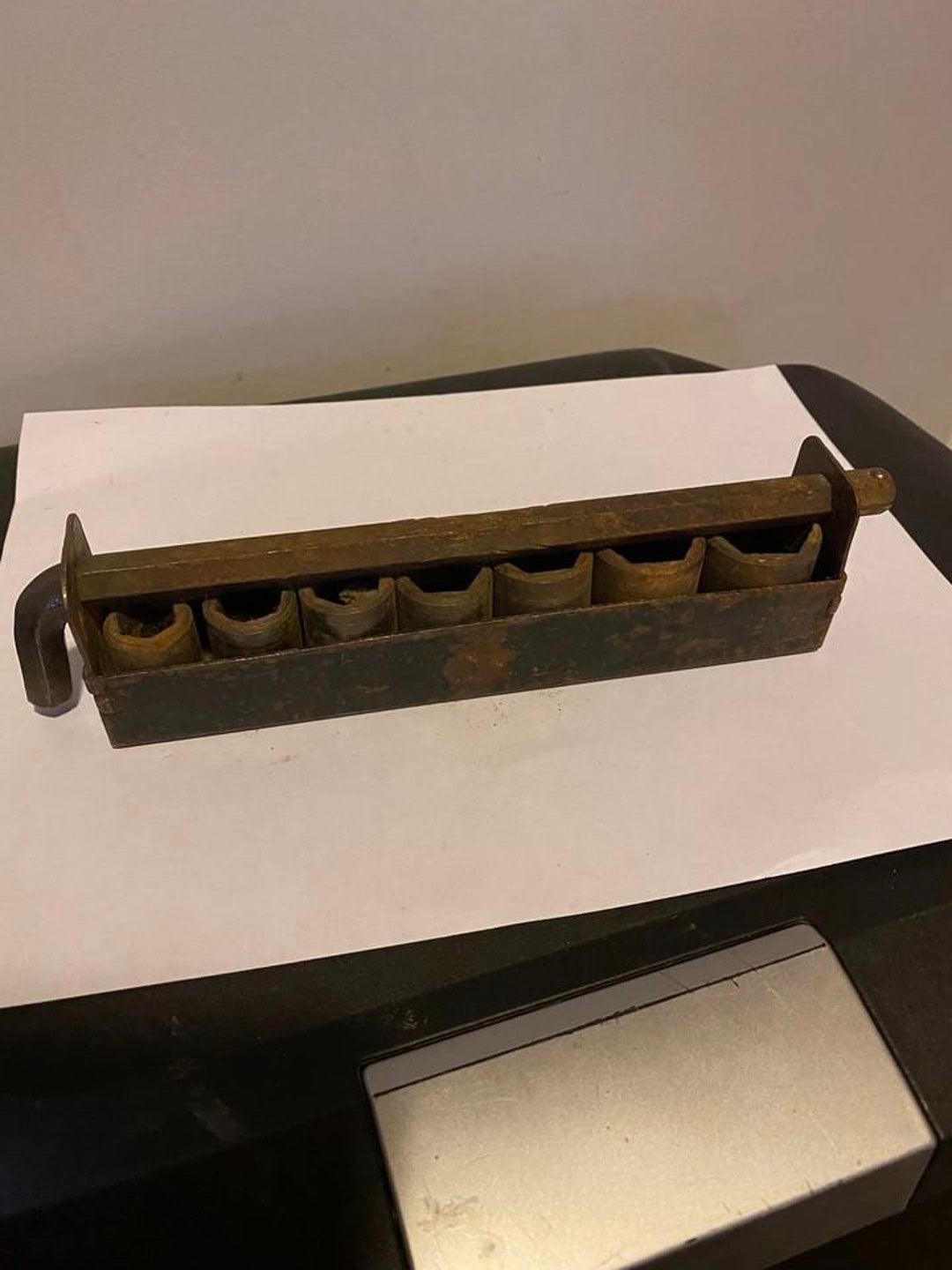 Vintage New Britain Machine Allen Hex Drive Socket Set - Etsy