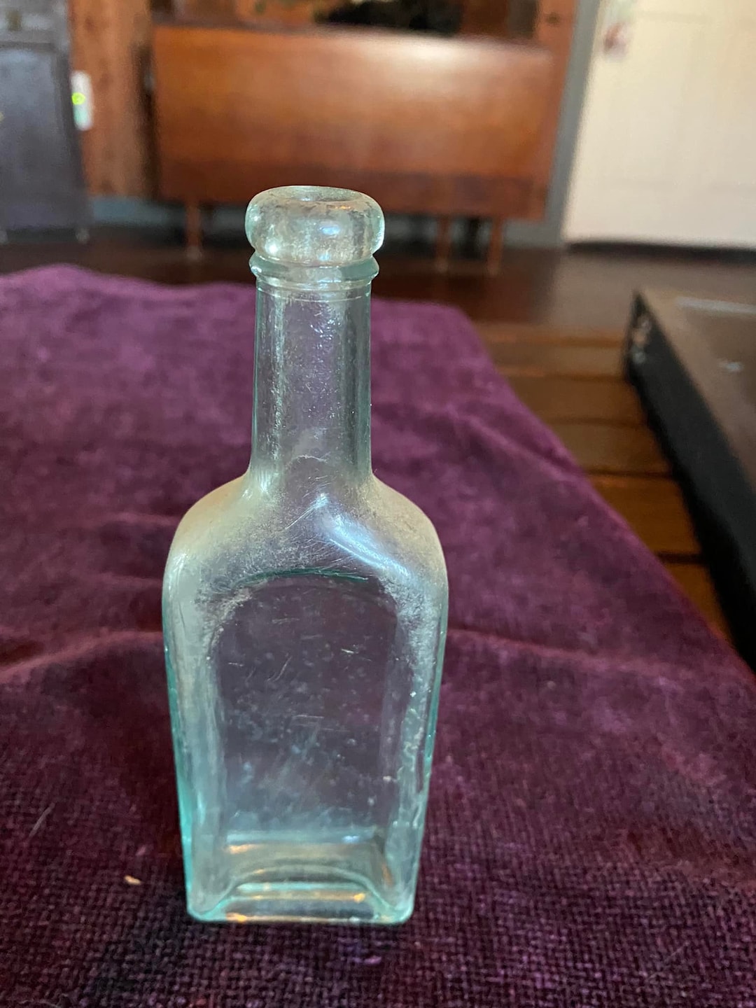 Antique Chas H Fletcher's Castoria Bottle. Circa Early 1900's - Etsy