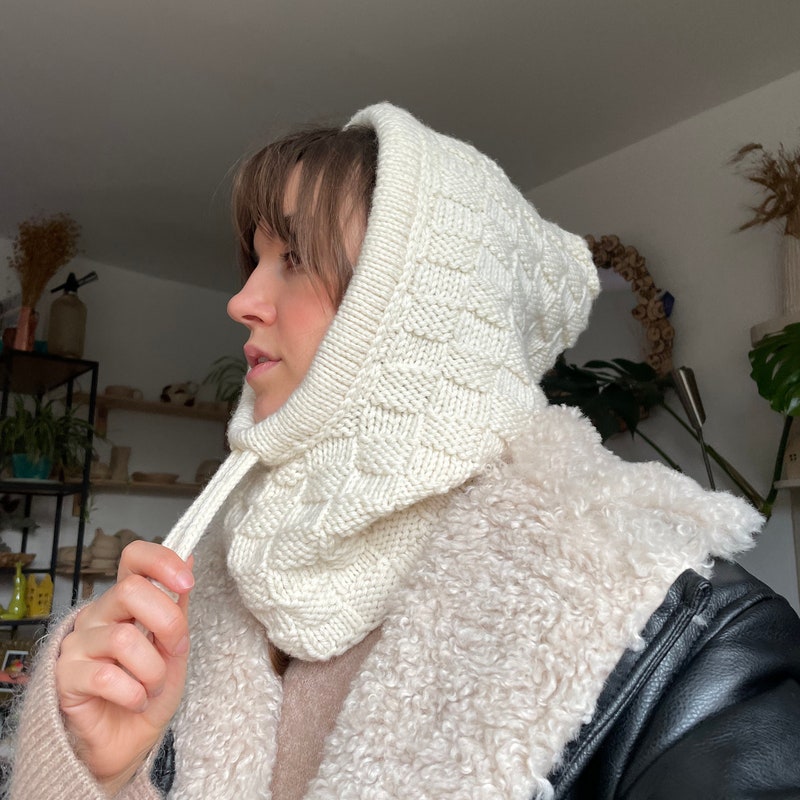 Wool Hood - Etsy
