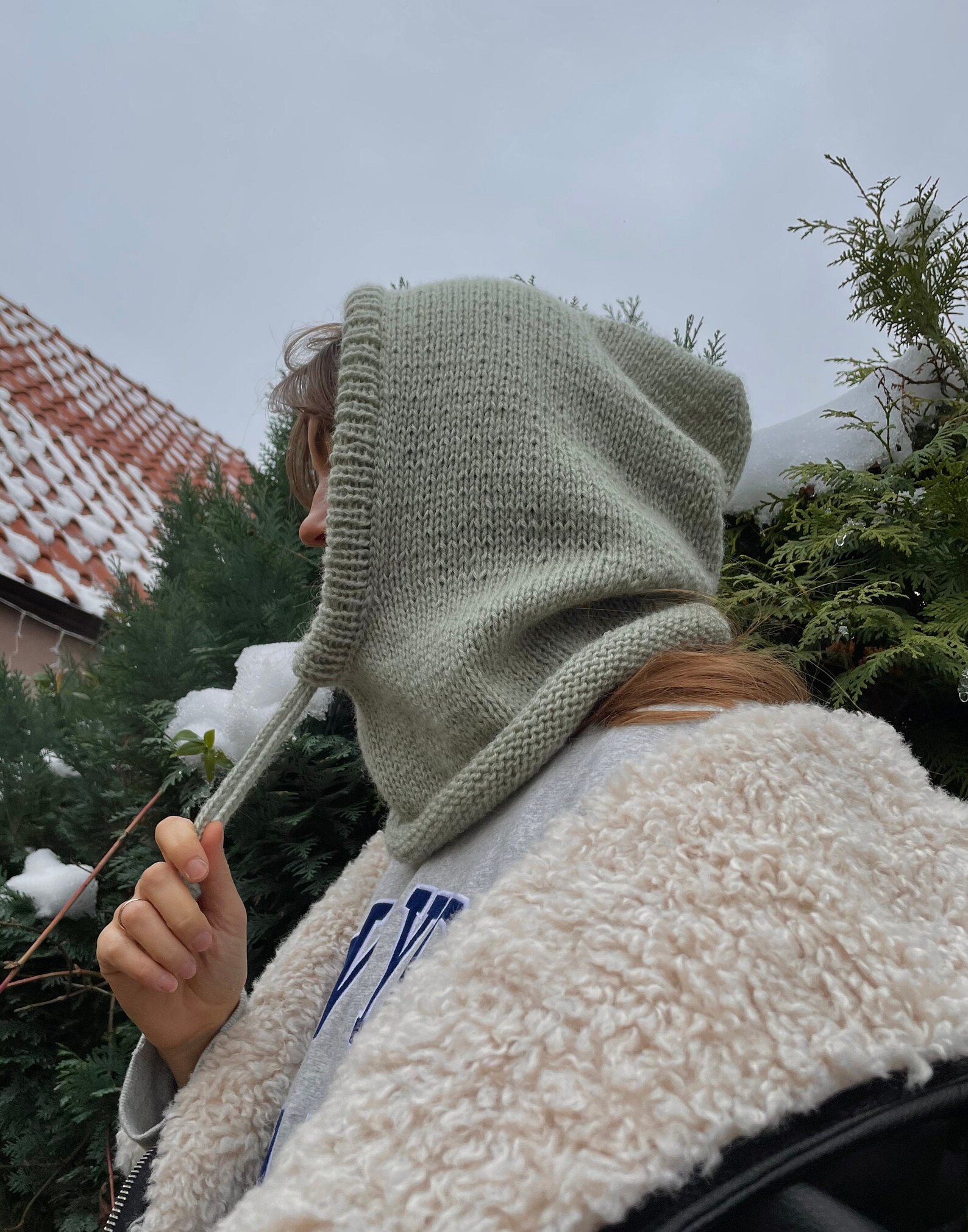 Angora Balaclava dark Beige or One of 9 Colors Open Face - Etsy Canada
