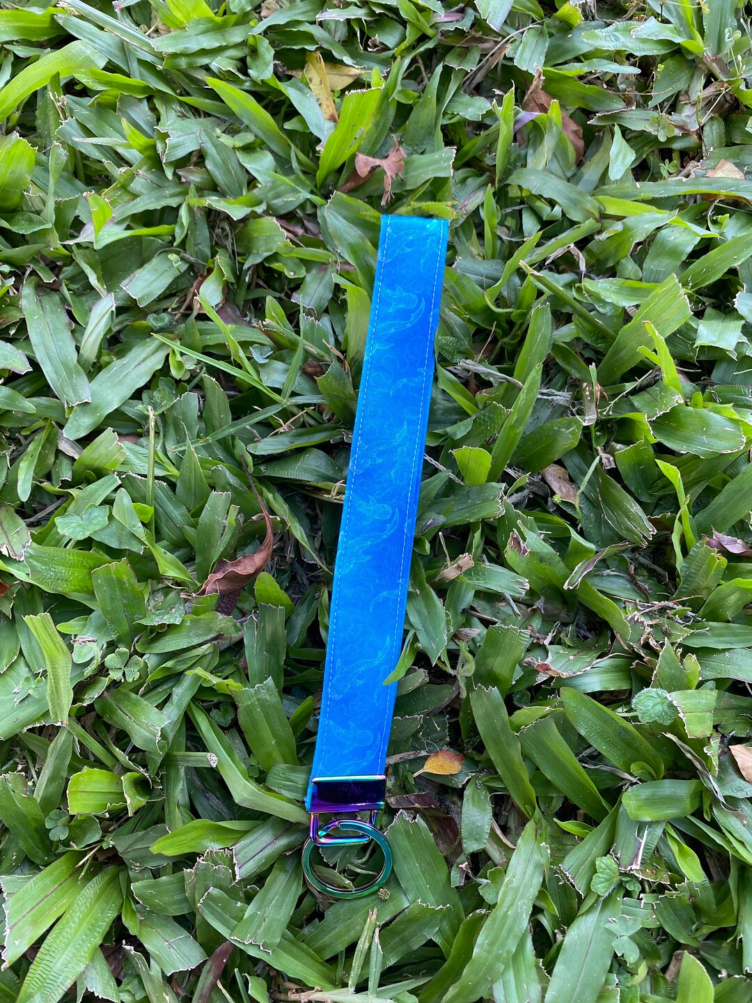 NAIDOC Whale Shark Aboriginal Art - Key Fob Key Chain | Handmade Fabric ...