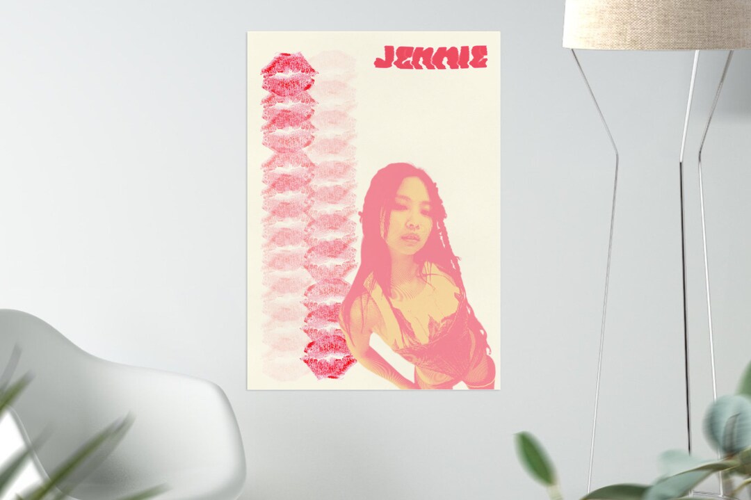 Trendy Funky Poster Jennie Blackpink - Etsy