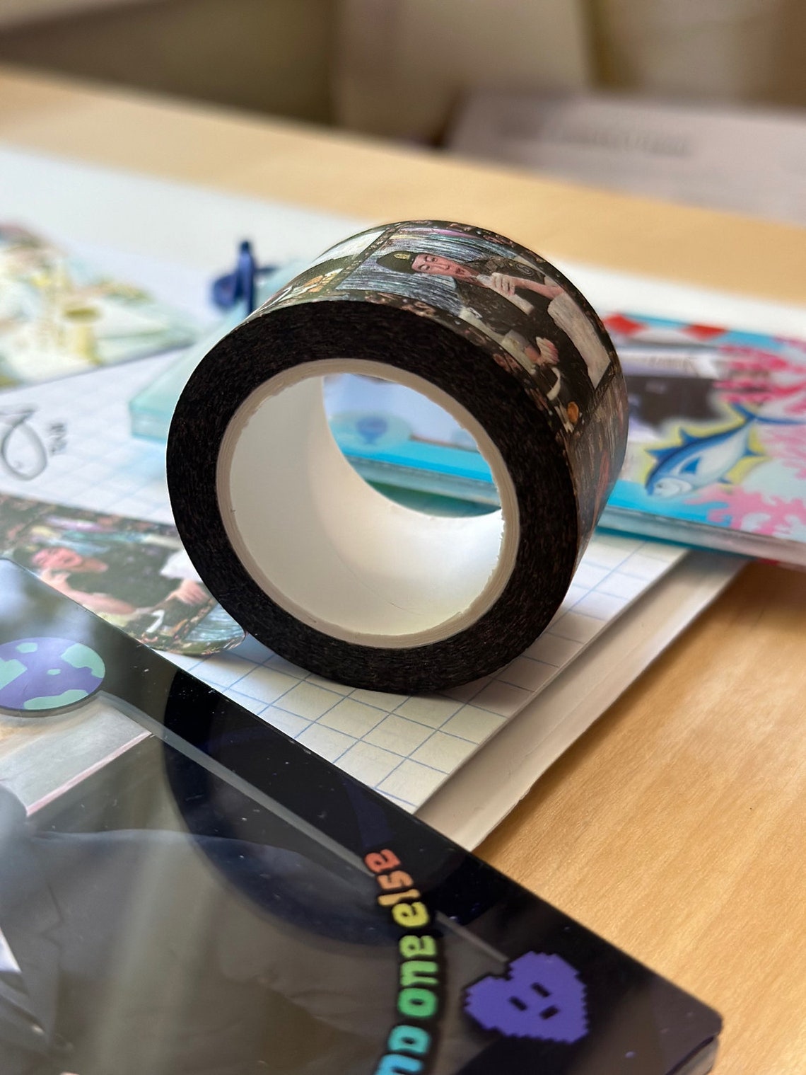 BTS Washi Tape Jin Jindependence Day Edition – Decorative Korean Pop ...
