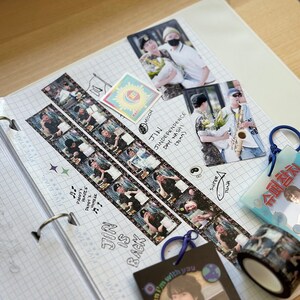 BTS Washi Tape Jin Jindependence Day Edition – Decorative Korean Pop ...