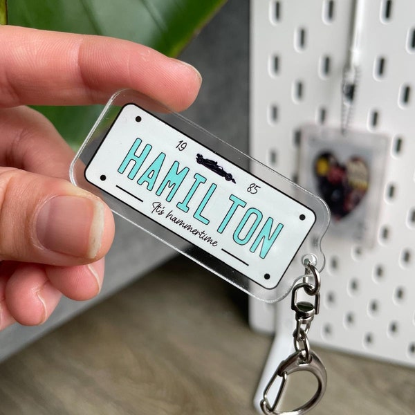 Hamilton Lanyard - Etsy