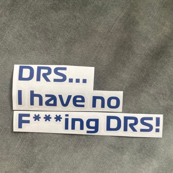 Formula 1 Car Decal - Etsy