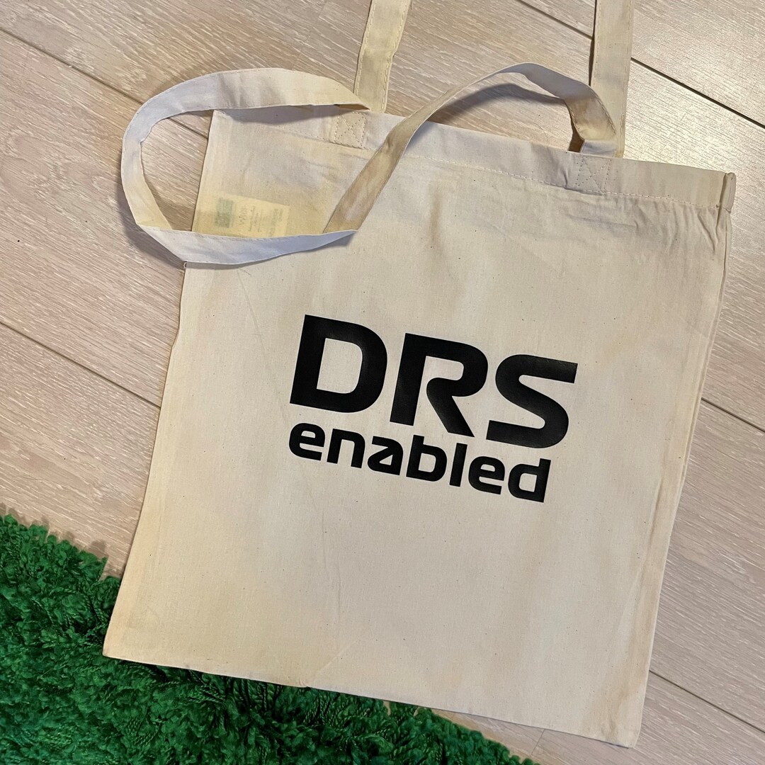 Formula 1 drs Enabled Tote Bag Eco-friendly - Etsy