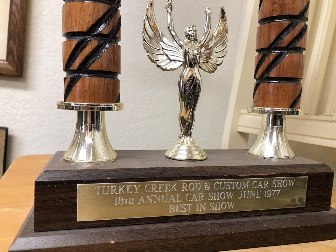Vintage Best in Show Trophy - Etsy
