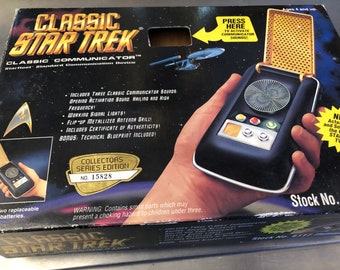 Star Trek Original Series Communicator - Etsy