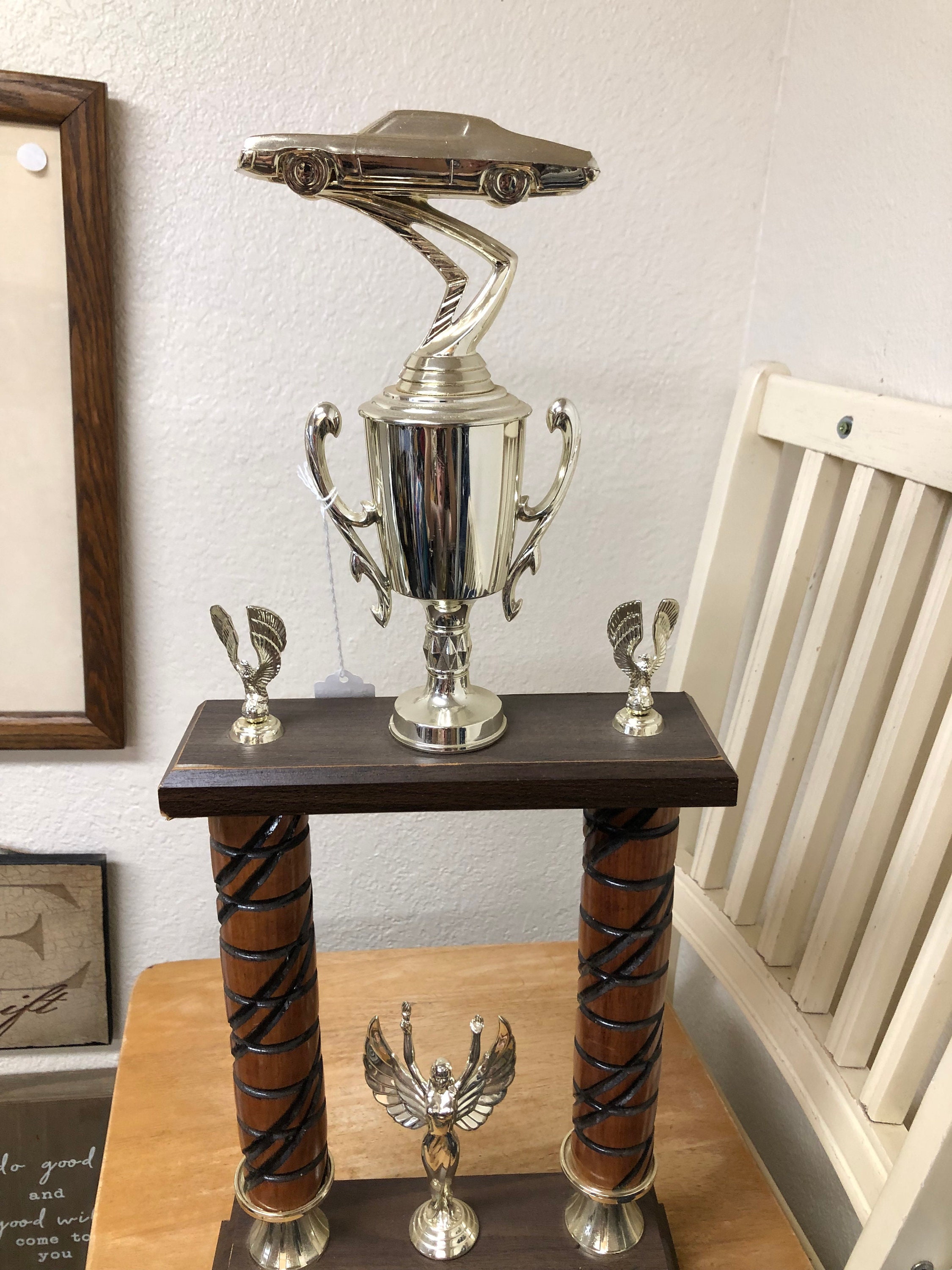 Vintage Best in Show Trophy - Etsy