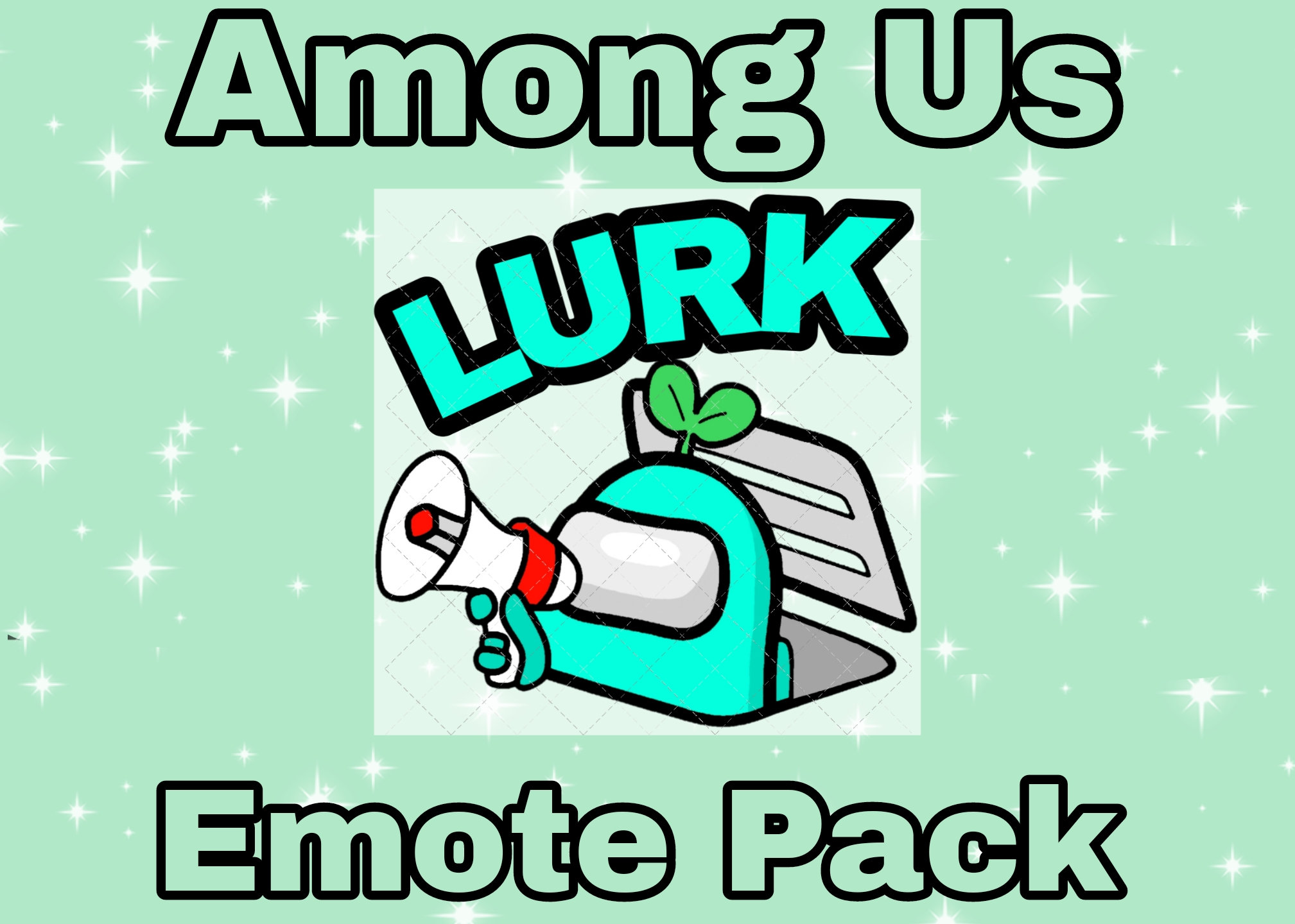 Among Us Emote/emotes Pack for Twitch and Discord - Etsy