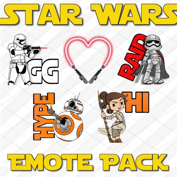 Anakin Twitch Emote - Etsy Canada