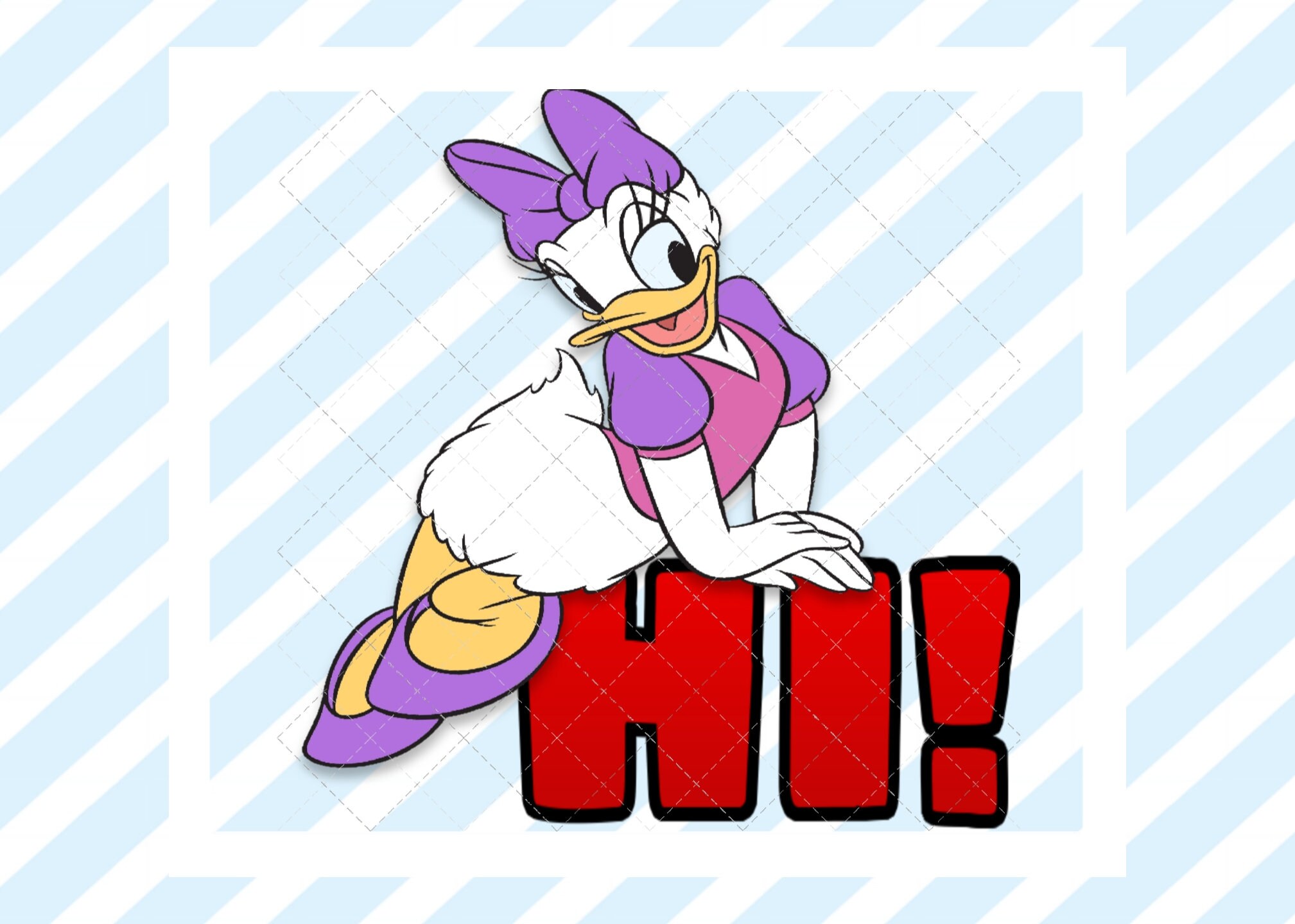 Donald and Daisy Duck Emotes - Etsy