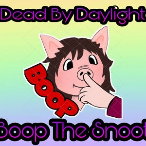 Dead by Daylight Dbd Killer Pig From Saw BOOP the Snoot Twitch - Etsy