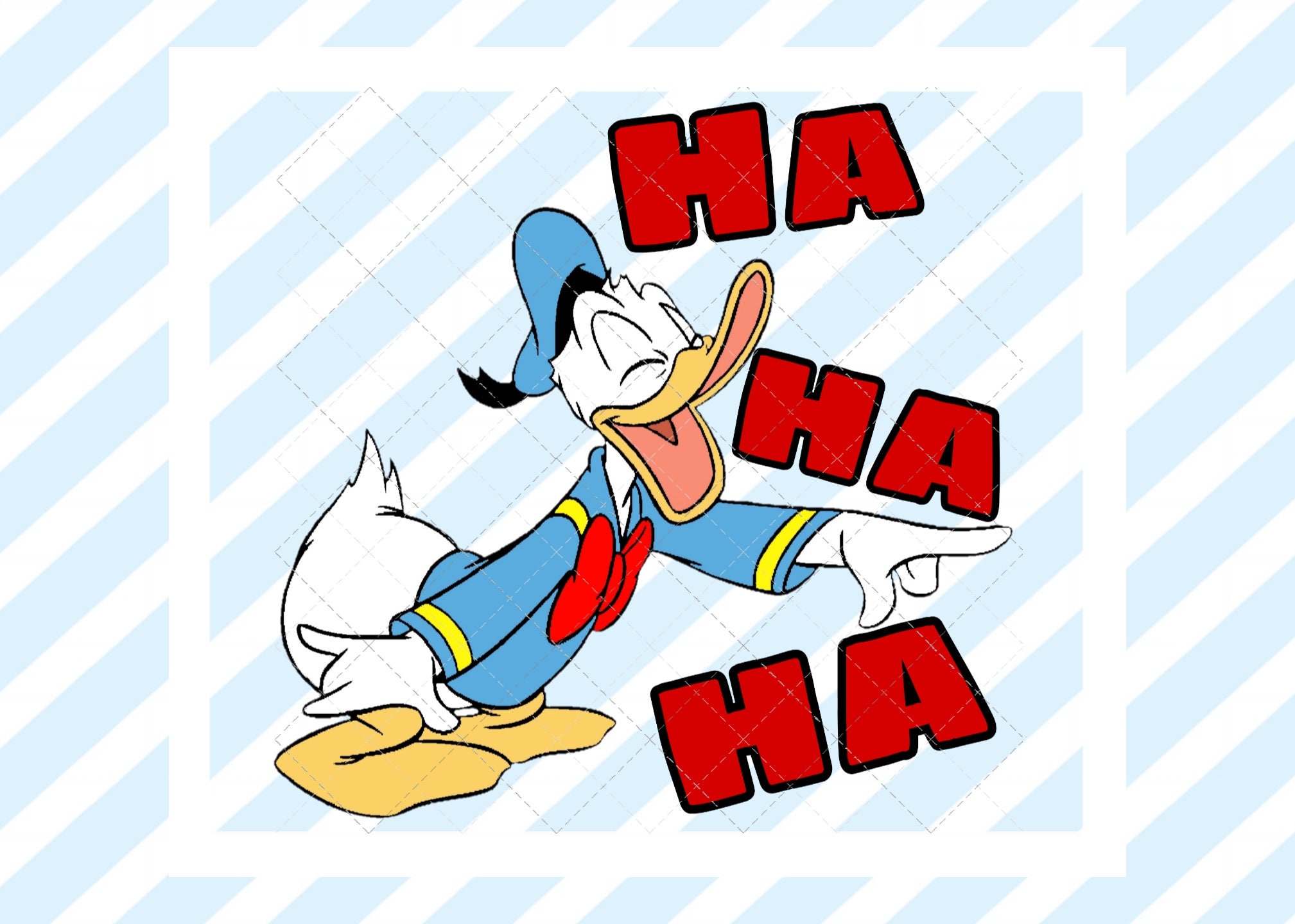 Donald and Daisy Duck Emotes - Etsy