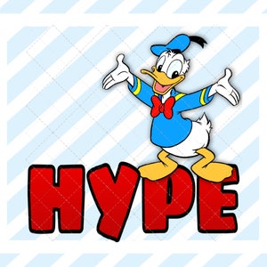 Donald and Daisy Duck Emotes - Etsy