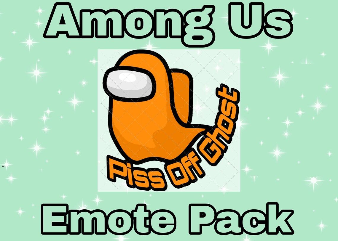 Among Us Emote/emotes Pack for Twitch and Discord - Etsy