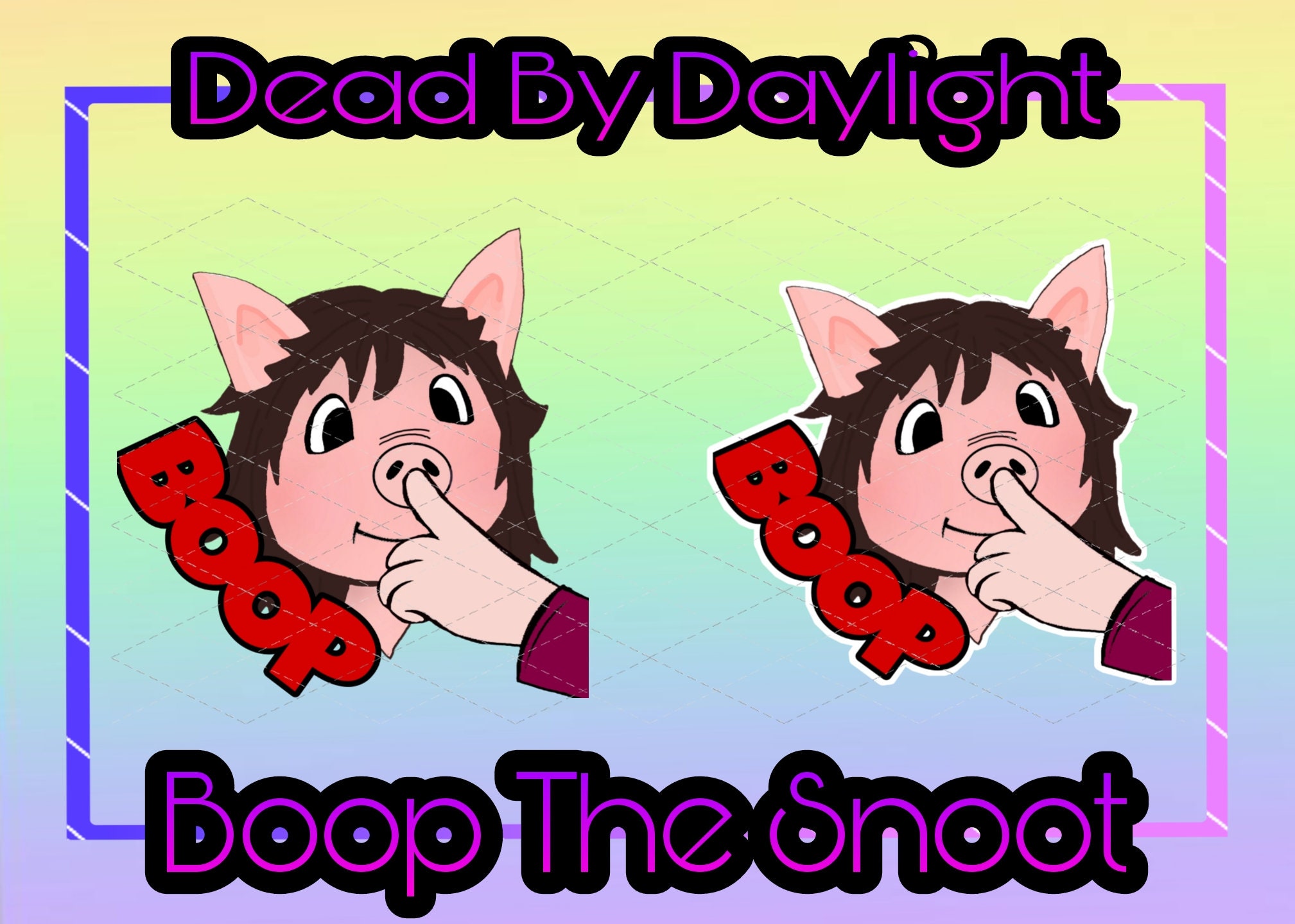 Dead by Daylight Dbd Killer Pig From Saw BOOP the Snoot Twitch Discord ...