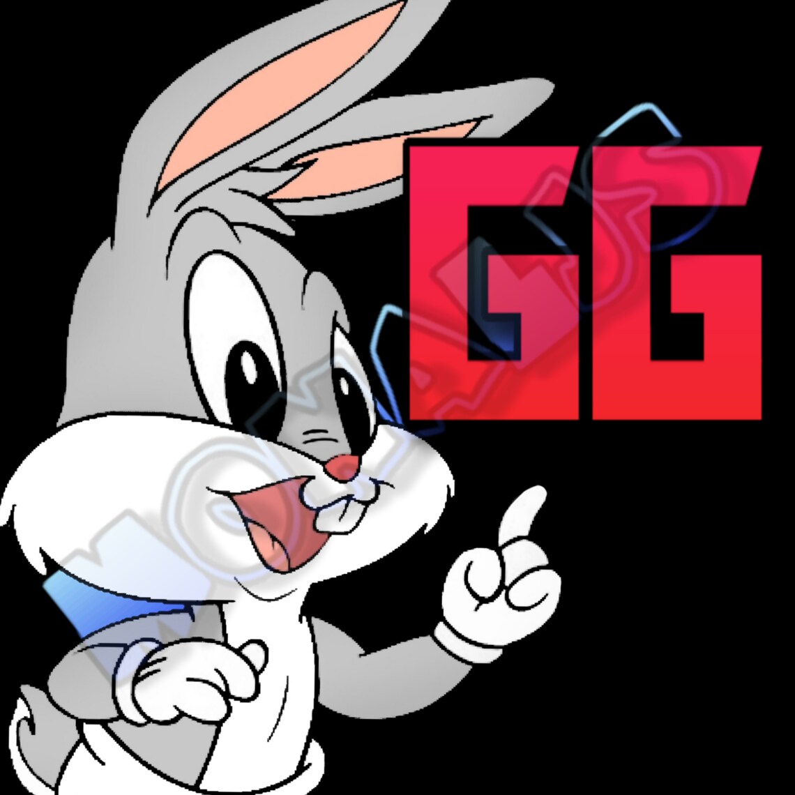 Bugs Bunny and Lola Bunny Emotes Ready for Twitch and Discord. Hype ...