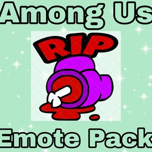 Among Us Emote/emotes Pack for Twitch and Discord - Etsy