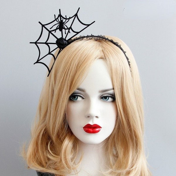 Spider Fascinator - Etsy