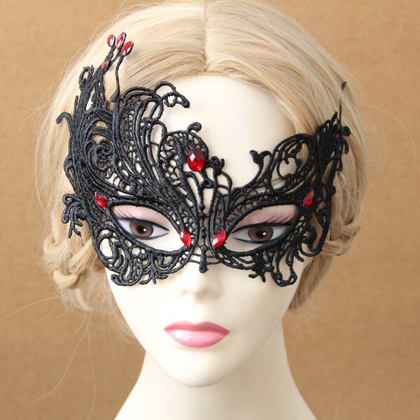 Gothic Mask - Etsy