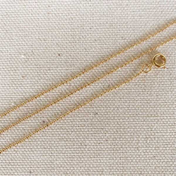 Thin Delicate Chain - Etsy