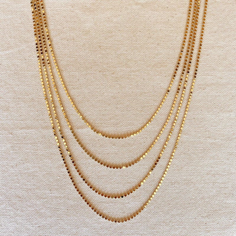 Ball Chain Gold Plated - Etsy
