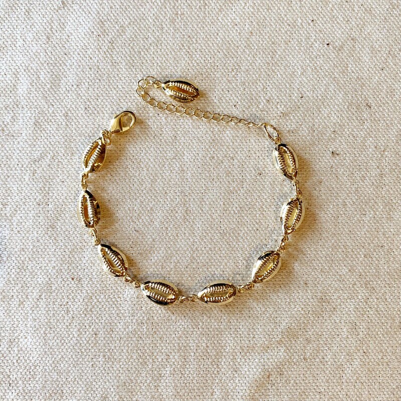 Shell Bracelet - Etsy
