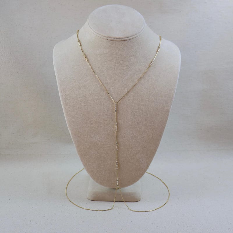 Beach Body Chain - Etsy