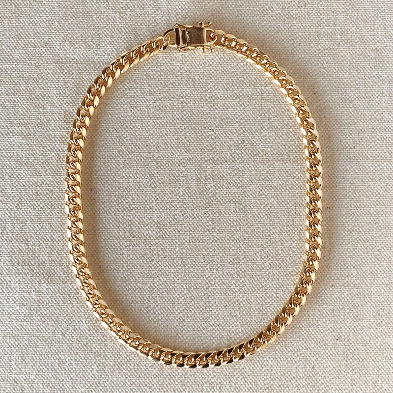 Cuban Link Choker - Etsy
