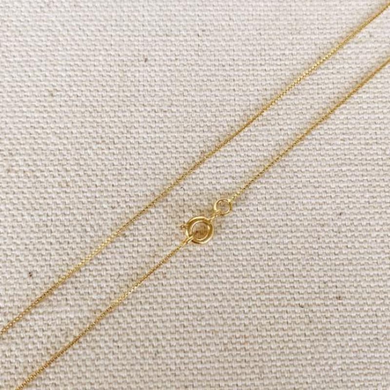 Thin Gold Chain - Etsy