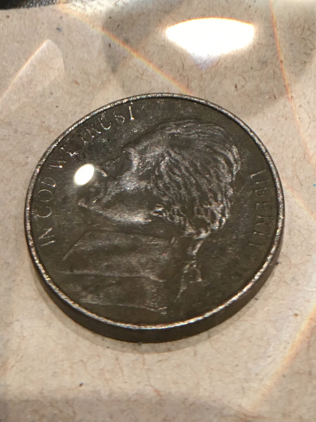USA Five Cent Error 1985d - Etsy Canada