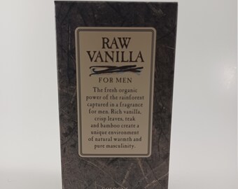Raw Vanilla Cologne - Etsy