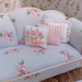 Miniature Pillows 1:12, Miniature Cushions, Doll Pillows, Pillows for ...