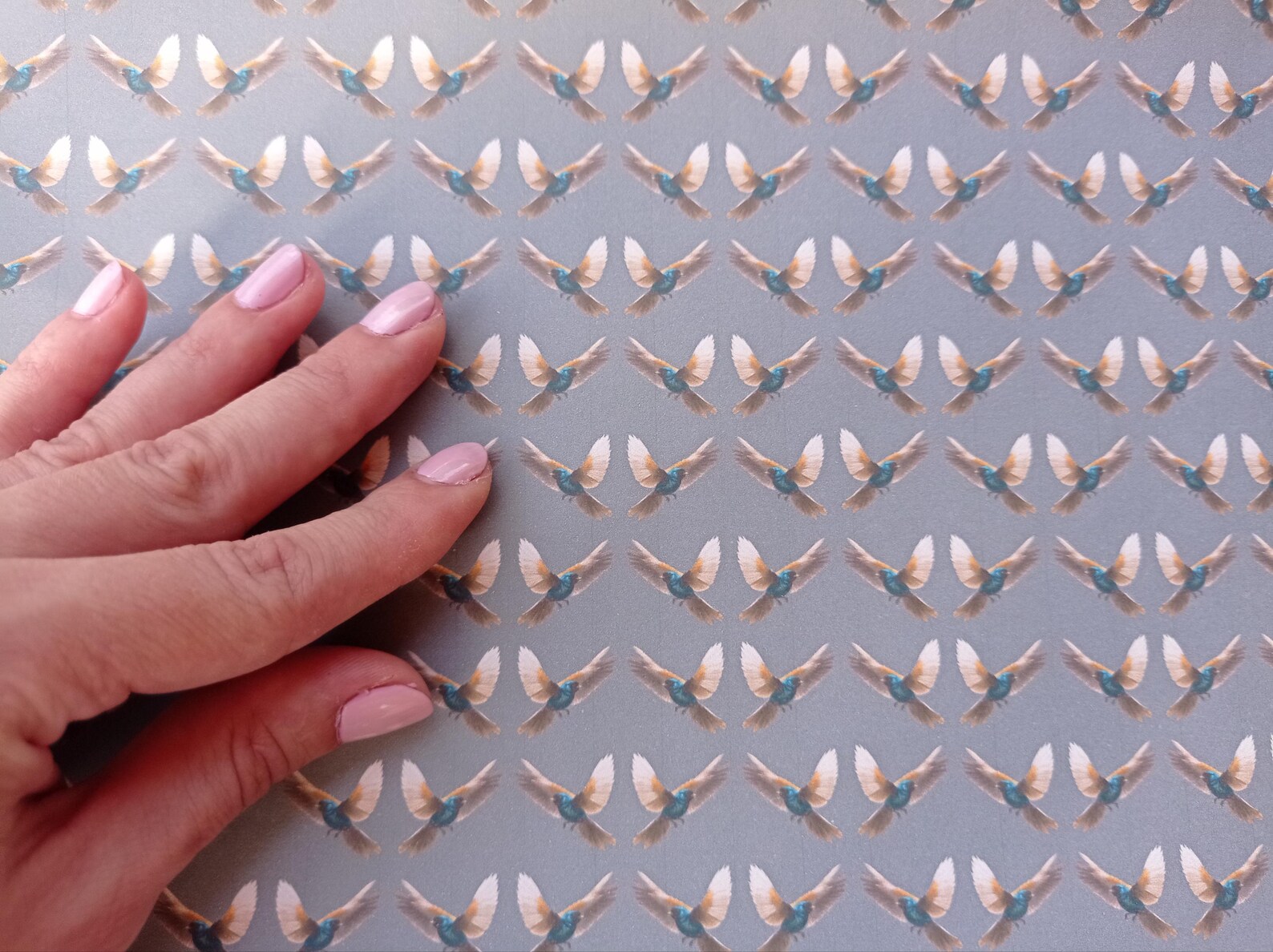 Miniature Wallpaper 1:12, Dollhouse Printable Wallpaper (PDF Pattern ...
