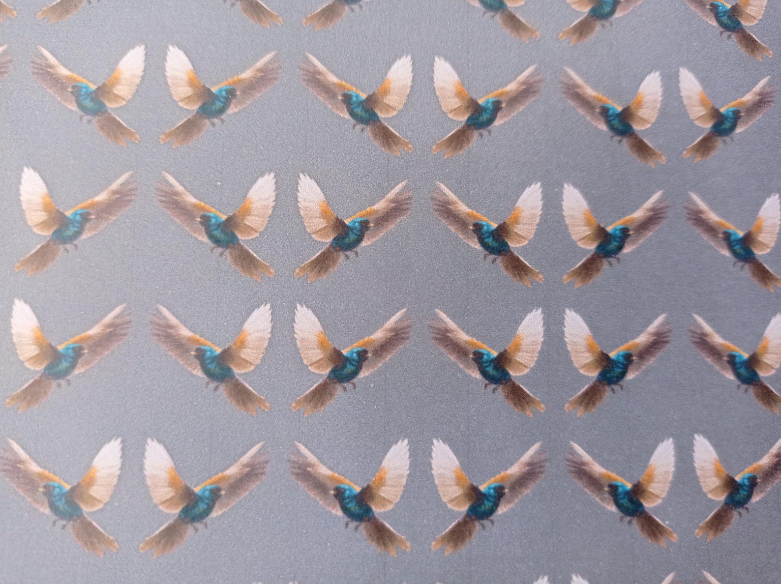 Miniature Wallpaper 1:12, Dollhouse Printable Wallpaper (PDF Pattern ...