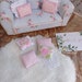 Miniature Pillows 1:12 Scale, Dollhouse Pillows Set, Doll Cushions ...