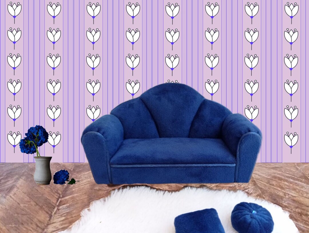 Обои для кукольного домика 1:12, файл для печати, кукольные обои - Etsy
