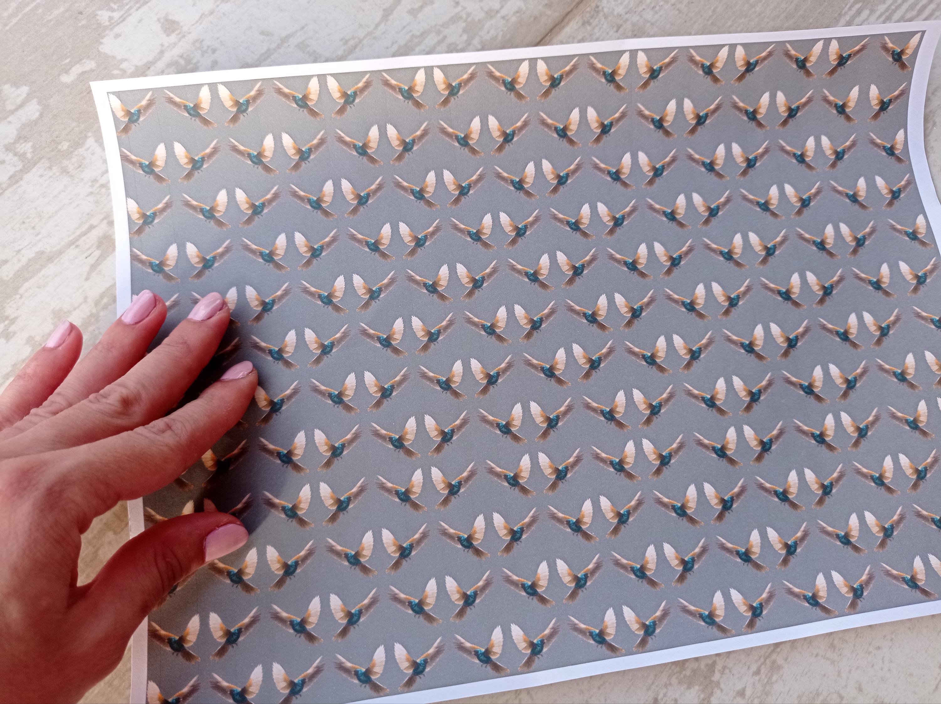 Miniature Wallpaper 1:12, Dollhouse Printable Wallpaper (PDF Pattern ...